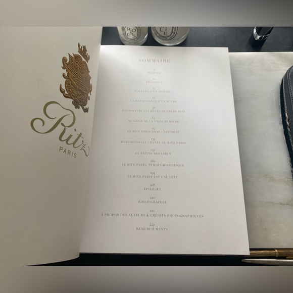 Assouline | Accents | Ritz Carlton Paris Book By Assouline | Poshmark